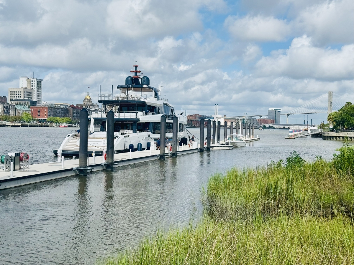 Discover IGY Savannah Harbor Marina: Homeport for superyacht captains ...