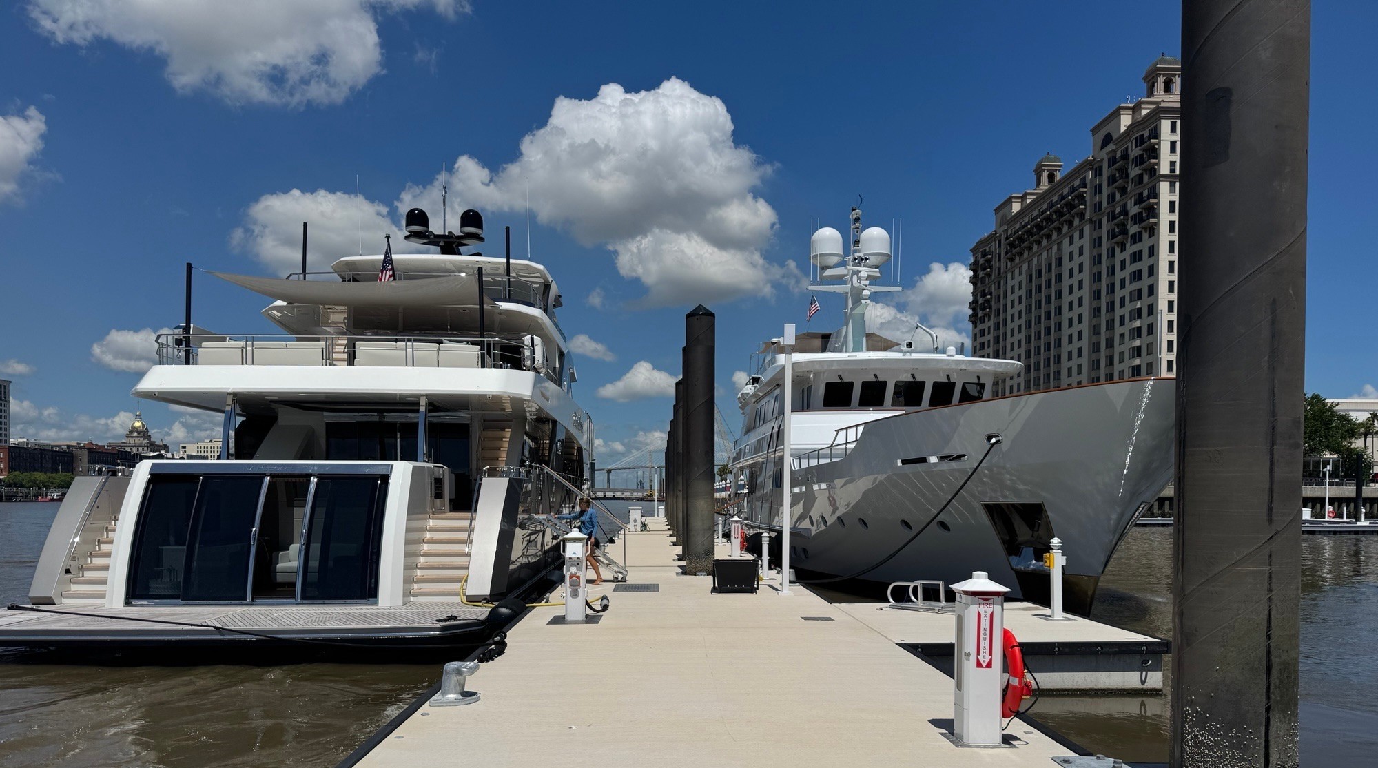 Discover IGY Savannah Harbor Marina: Homeport for superyacht captains ...