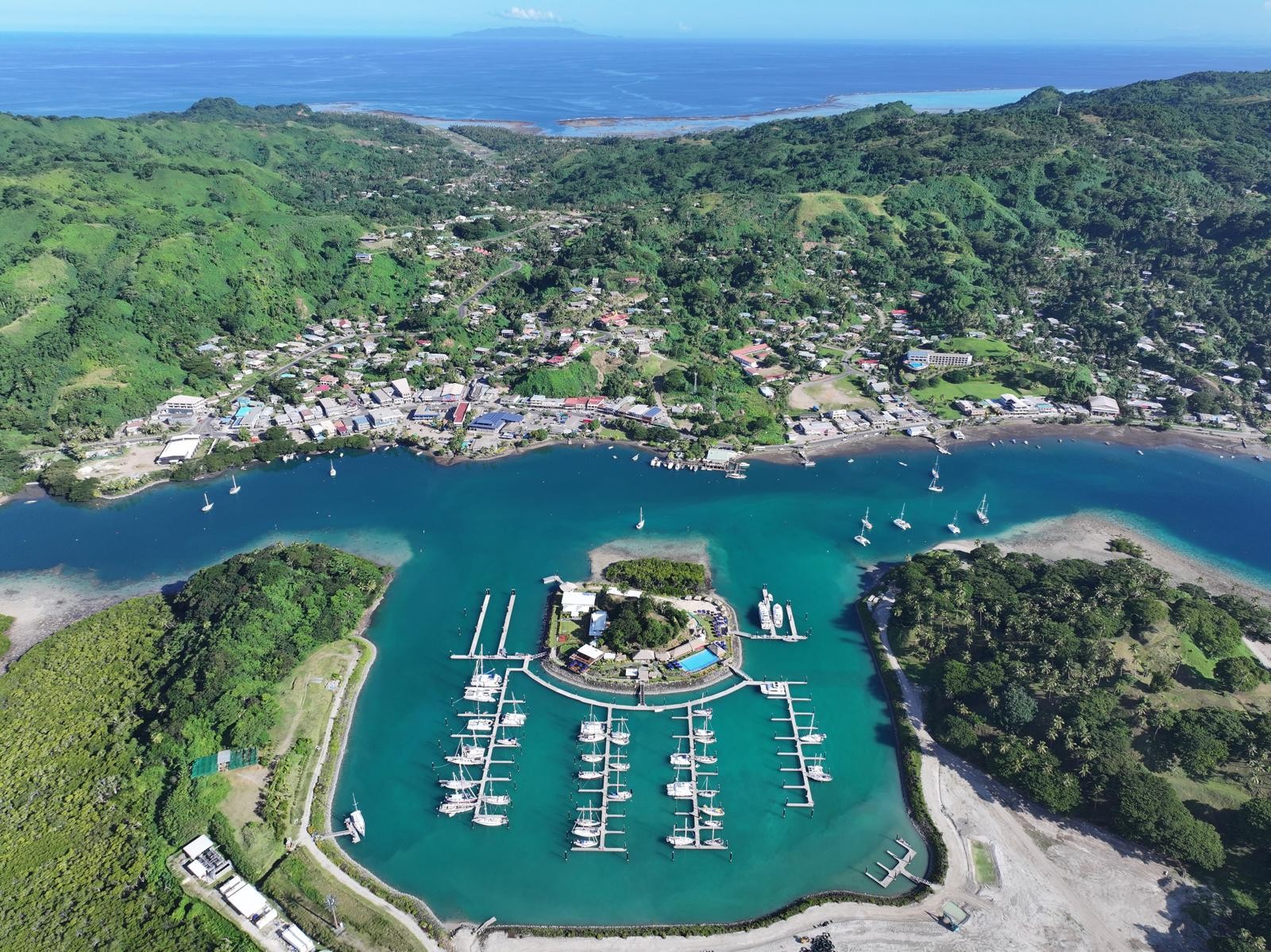 Nawi Island Marina | Superyacht Services Guide