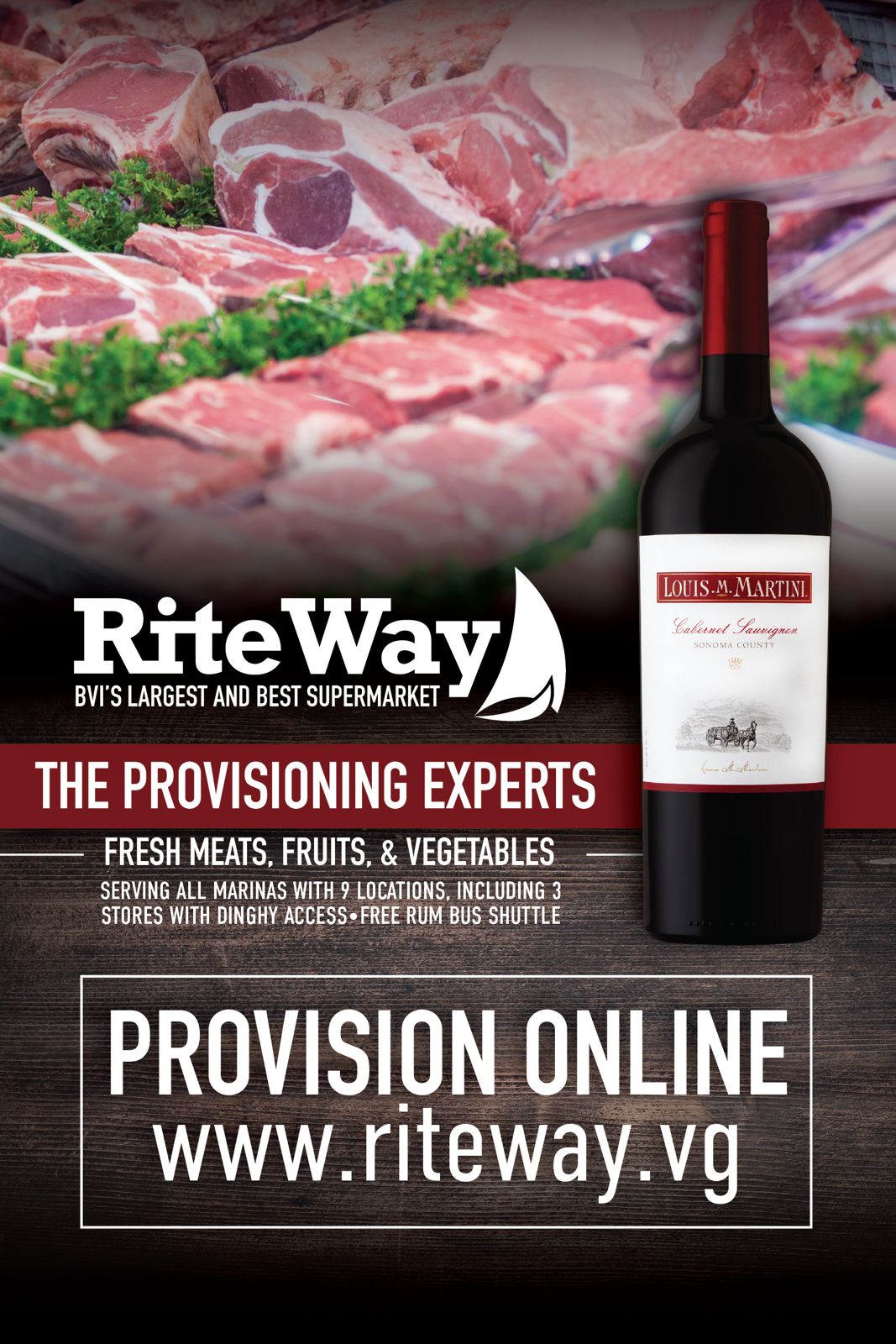 RiteWay Food Markets | Superyacht Services Guide